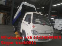 China forland mini 4*2 LHD 1m3 street sweeper truck for sale, hot sale forland mini road sweeper truck with cheapest price for sale