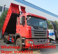 China China High reliability JAC Gallop 6x4 tipper truck 30ton 40ton 50ton Dump truck Lifting system dise Jianghuai tipper for sale