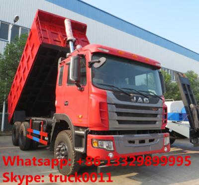 China China High reliability JAC Gallop 6x4 tipper truck 30ton 40ton 50ton Dump truck Lifting system dise Jianghuai tipper for sale