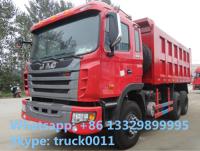China China High reliability JAC Gallop 6x4 tipper truck 30ton 40ton 50ton Dump truck Lifting system dise Jianghuai tipper for sale
