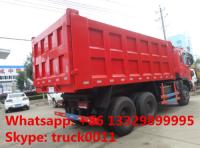 China China High reliability JAC Gallop 6x4 tipper truck 30ton 40ton 50ton Dump truck Lifting system dise Jianghuai tipper for sale