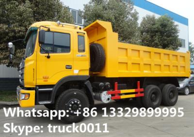 China China high quality hot sale 6*4 30ton JAC dump truck, factory direct sale JAC  brand 25tons-35tons dump tipper truck wit for sale
