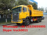 China China high quality hot sale 6*4 30ton JAC dump truck, factory direct sale JAC  brand 25tons-35tons dump tipper truck wit for sale