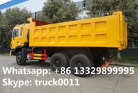 China China high quality hot sale 6*4 30ton JAC dump truck, factory direct sale JAC  brand 25tons-35tons dump tipper truck wit for sale