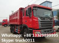 China China high quality hot sale 6*4 30ton JAC dump truck, factory direct sale JAC  brand 25tons-35tons dump tipper truck wit for sale