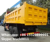 China China high quality hot sale 6*4 30ton JAC dump truck, factory direct sale JAC  brand 25tons-35tons dump tipper truck wit for sale