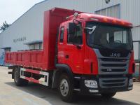 China high quality hot sale 6 wheeler 10ton JAC brand 4*2 dumper truck, JAC brand LHD 10tons-15tons stone and coal dump tipper for sale