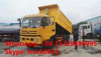 China factory direct sale dongfeng teshang 6*4 25tons dump tipper truck with cheapest price,  dongfeng brand dump tipper truck for sale