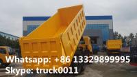 China factory direct sale dongfeng teshang 6*4 25tons dump tipper truck with cheapest price,  dongfeng brand dump tipper truck for sale