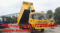 China factory direct sale dongfeng teshang 6*4 25tons dump tipper truck with cheapest price,  dongfeng brand dump tipper truck for sale