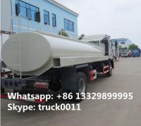 China CLW brand JAC 4X2 10000L water cannon vehicle for sale, JAC 4*2 LHD 10m3 water carrier vehicle with cheapest price for sale