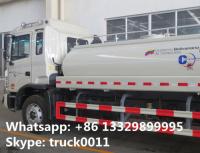 China CLW brand JAC 4X2 10000L water cannon vehicle for sale, JAC 4*2 LHD 10m3 water carrier vehicle with cheapest price for sale