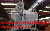 China Factory direct sale dongfeng brand 20tons hydraulic system discharging bulk feed truck with cheapest price , feed truck for sale