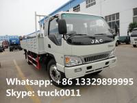 China Factory direct sale JAC 4*2 LHD 5-8ton cargo truck with cheapest price, hot sale high qualiJAC LHD cargo truck for sale