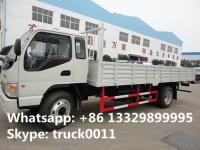 China Factory direct sale JAC 4*2 LHD 5-8ton cargo truck with cheapest price, hot sale high qualiJAC LHD cargo truck for sale
