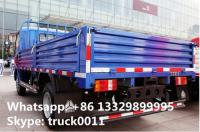 China cheap price top quality howo light drop side lorry trucks 5 ton, facotory direct sale SINO TRUK HOWO brand lorry truck for sale