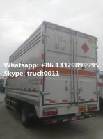 China China CLW factory sale 4*2 JAC 5ton gas cylinders delivery truck, CLW brand JAC LHD 4*2 gas cylinders carrier vehicle for sale