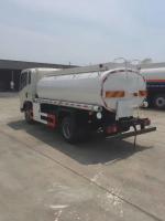 China SINO TRUK HOWO 4*2 light duty 5cbm Bulk oil petrol tanker vehicle for sale, Good quality HOWO oil refueler vehicle for sale