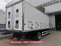 China Lower price and good price RHD 10T HOWO livestock day old chicks transported truck baby chicks van truck for sale for sale