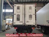 China Lower price and good price RHD 10T HOWO livestock day old chicks transported truck baby chicks van truck for sale for sale
