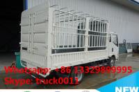 China FOTON Forland 140hp 4*2 3ton mini Cargo Truck 3000kg Storage Stake Truck, factory sale best price stake van truck for sale