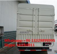 China FOTON Forland 140hp 4*2 3ton mini Cargo Truck 3000kg Storage Stake Truck, factory sale best price stake van truck for sale
