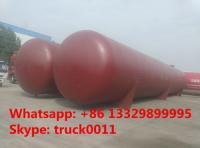 China high quality best price CLW brand 200,000Liters horizontal type surface lpg gas storage tank for sale 200m3 lpg gas tank for sale