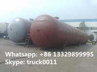 China high quality best price CLW brand 200,000Liters horizontal type surface lpg gas storage tank for sale 200m3 lpg gas tank for sale