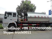 China HOWO 4*2 6000l Asphalt Distributor Truck Bitumen Sprayer Truck, SINO TRUK HOWO brand 6m3 asphalt distributing vehicle for sale