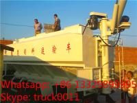 China CLW brand 3 axles 55m3 poultry animal Feed Trailer for sale, China best price farm-oriented poutry feed semitrailer for sale