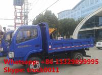 China Forland 4 4*2 5tons small dump truck , cheapest price China brand 2016s new forland brand LHD/RHD dump tipper trucks for sale