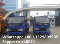 China Forland 4 4*2 5tons small dump truck , cheapest price China brand 2016s new forland brand LHD/RHD dump tipper trucks for sale