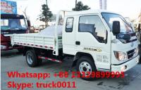 China Forland twin cabs 3tons dump tipper truck for sale, factory direct sale 3tons smaller forland RHD/LHD tipper truck for sale