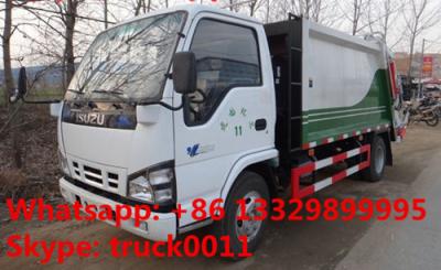 China Japanese brand ISUZU LHD 4*2 190hp 10m3 garbage compactor truck for sale, hot sale ISUZU refuse collection truck for sale