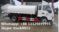 China Hot sale JAC 5,000L water tank truck with cheapest price, high quality and competitive price JAC euro4 water truck for sale
