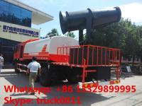 China dongfeng 6*4 18000 liter dust suppression truck with water sprayer for sale, factory sale dust suppression vehiclel for sale