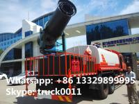China dongfeng 6*4 18000 liter dust suppression truck with water sprayer for sale, factory sale dust suppression vehiclel for sale