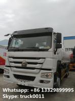 China SINO TRUK HOWO 25,000L oil tank truck for sale, cheapest price 25m3 336hp diesel dispensing truck for sale for sale