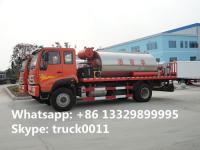 China SINO TRUK HOWO brand 10000 liter bitumen paver, 10 m3 bitumen tanker truck, asphalt sprayinger tank truck for sale for sale