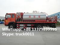 China SINO TRUK HOWO brand 10000 liter bitumen paver, 10 m3 bitumen tanker truck, asphalt sprayinger tank truck for sale for sale
