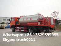 China SINO TRUK HOWO brand 10000 liter bitumen paver, 10 m3 bitumen tanker truck, asphalt sprayinger tank truck for sale for sale