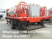 China SINO TRUK HOWO brand 10000 liter bitumen paver, 10 m3 bitumen tanker truck, asphalt sprayinger tank truck for sale for sale