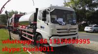 China 4x2 Dongfeng 8 ton 12tons intelligent bitumen sprayer truck, factory direct sale dongfeng 8,000L asphalt distributing v for sale