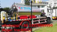 China 4x2 Dongfeng 8 ton 12tons intelligent bitumen sprayer truck, factory direct sale dongfeng 8,000L asphalt distributing v for sale