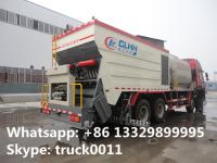 China SINO TRUK HOWO  rubber asphalt synchronous chip sealer, hot sale synchronous chip sealer with cheapest price for sale