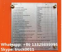 China Double BPW/FUWA axles lpg road tanker trailer,  40.5cbm Propane tanker trailer 17ton lpg Road tanker for sale