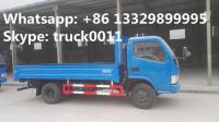 China Factory direct sale CLW brand 3tons-5tons mini cargo truck, hot sale clw brand 95hp diesel pick-ups with cheapest price for sale