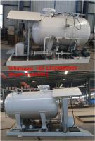 China CLW brand mini 2tons mobile skid lpg gas plant for sale, factory direct sale smallest skid mounted lpg propane station for sale