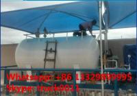 China CLW brand 3.2metric tons mobile skid lpg gas refilling plant for sale, 32000kgs auto mobile Propane Skid-mounted plant for sale