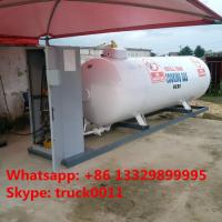 China factory direct sale best quality CLW brand 3.2metric tons mobile skid lpg gas filling plant for refilling gas cylinders for sale